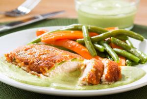 COTIJA CHEESE CRUSTED CHICKEN - V&V Supremo® Food Service