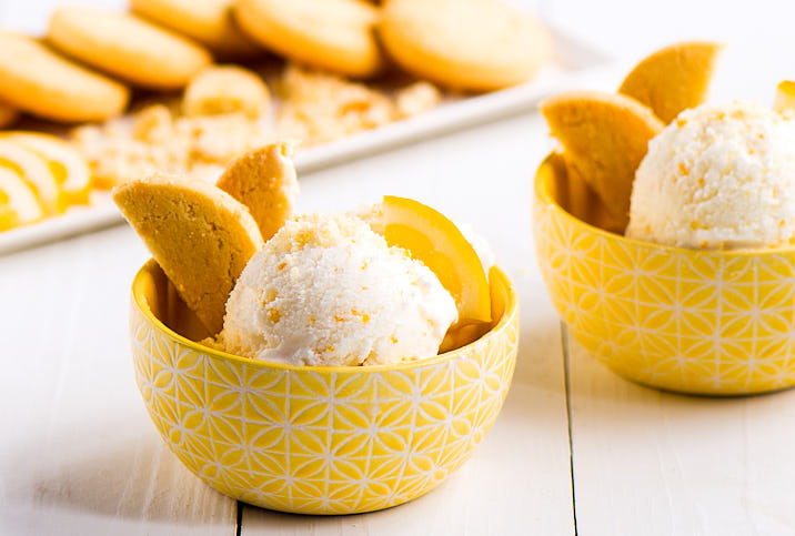 MEYER LEMON ICE CREAM - V&V Supremo® Food Service