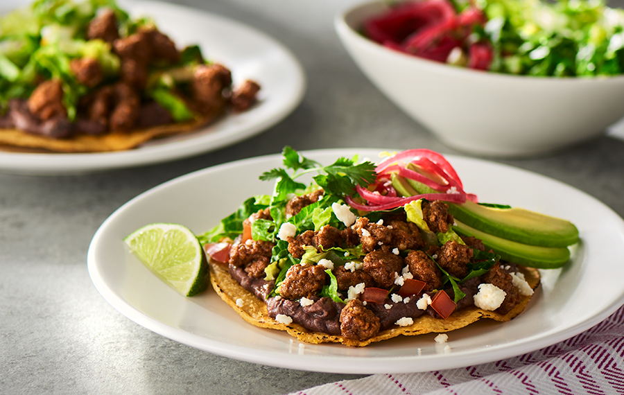 DELUXE CHORIZO TOSTADA - V&V Supremo® Food Service