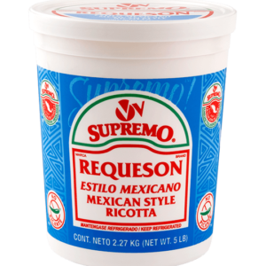 Queso Fresco Cheese | Easily Crumbled | V&V Supremo Foods