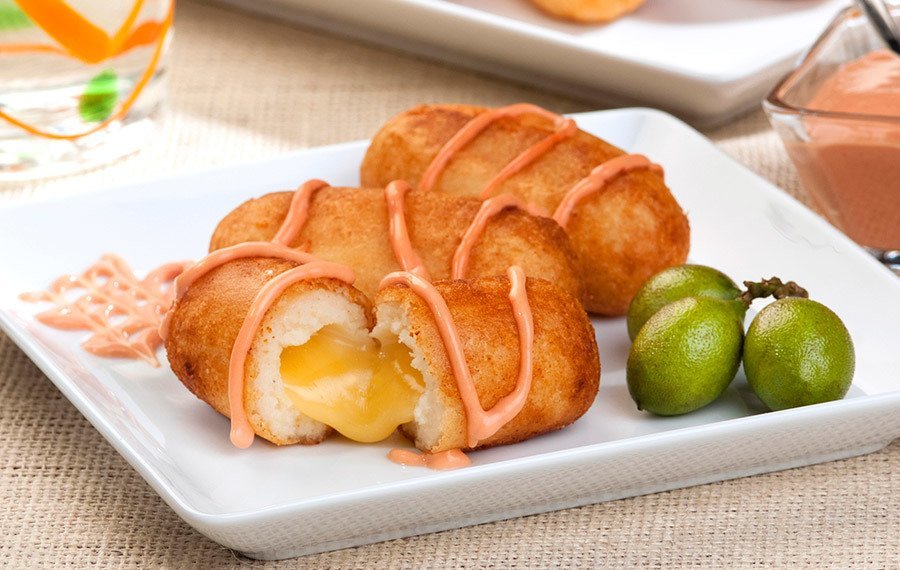 Sorullitos with Chihuahua® Cheese - V&V Supremo Foods, Inc.