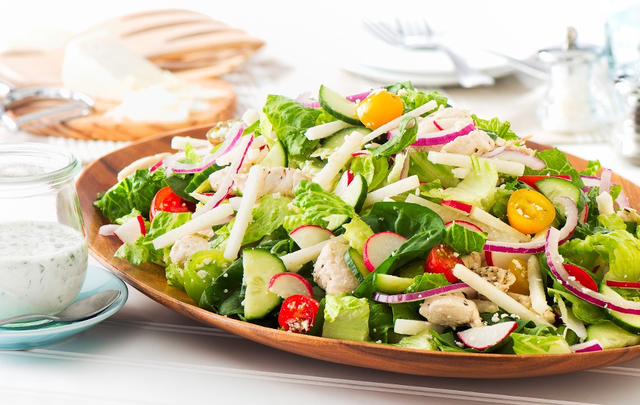 Como Hacer Ensalada De Pollo Con Lechuga Varios De Pollo