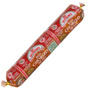 Beef Chorizo Original | MSG Free, Gluten Free, No Fillers - V&V Supremo ...