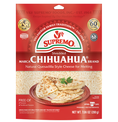 V&V Supremo Foods | Authentic Mexican Style Cheese, Crema and Chorizo ...