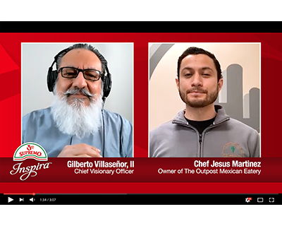 Interview with Chef Jesus Martinez of The Outpost Mexican Eatery - V&V ...