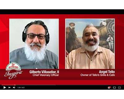 Interview with Angel Tello, owner of Tello’s Grill & Cafe - V&V Supremo ...