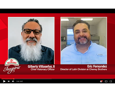 Interview with Eric Fernandez, Director of Latin Division at Cheney ...