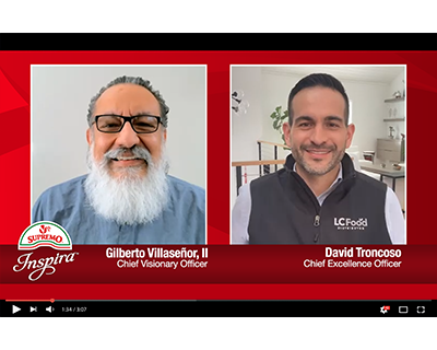 Interview with David Troncoso, Chief Excellence Officer at LC Food ...