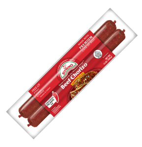 Beef Chorizo Original | MSG Free, Gluten Free, No Fillers - V&V Supremo ...